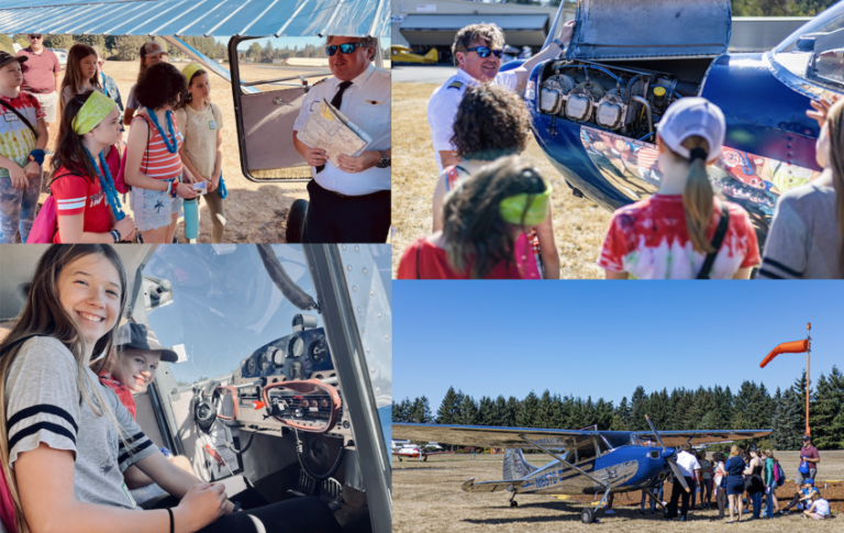 Girls in Aviation Day 2023 – Rose City Women in Aviation